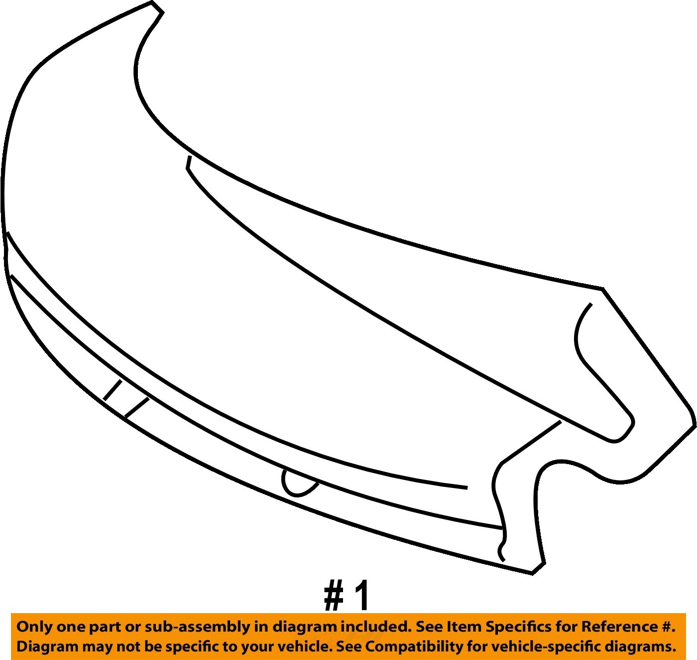 GM OEM-Cowl Grille Panel Windshield Wiper Cover Vent Right 25826330 | eBay