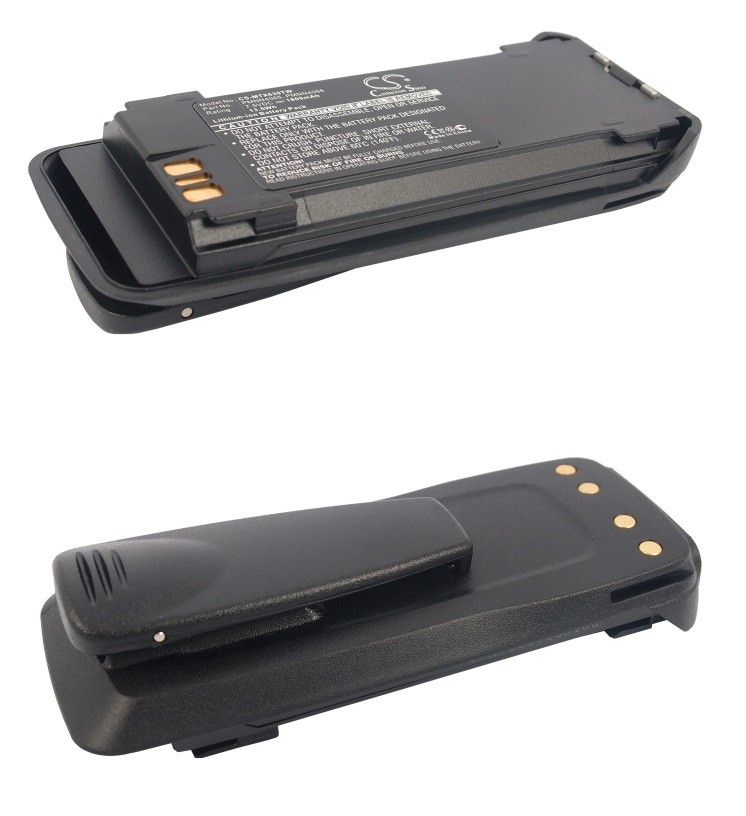 Batterie 1800mAh type PMNN4065 PMNN4066 PMNN4104 Pour MOTOROLA DP3600 ...