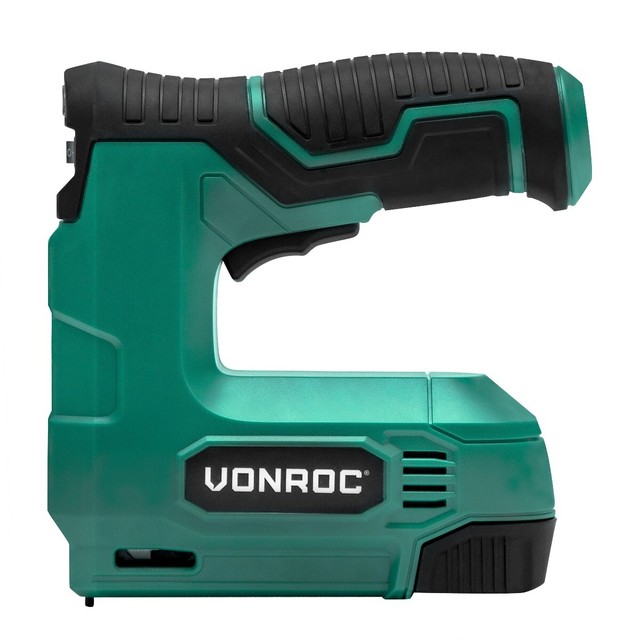 VONROC Cordless Tacker 4V - Green for sale online | eBay