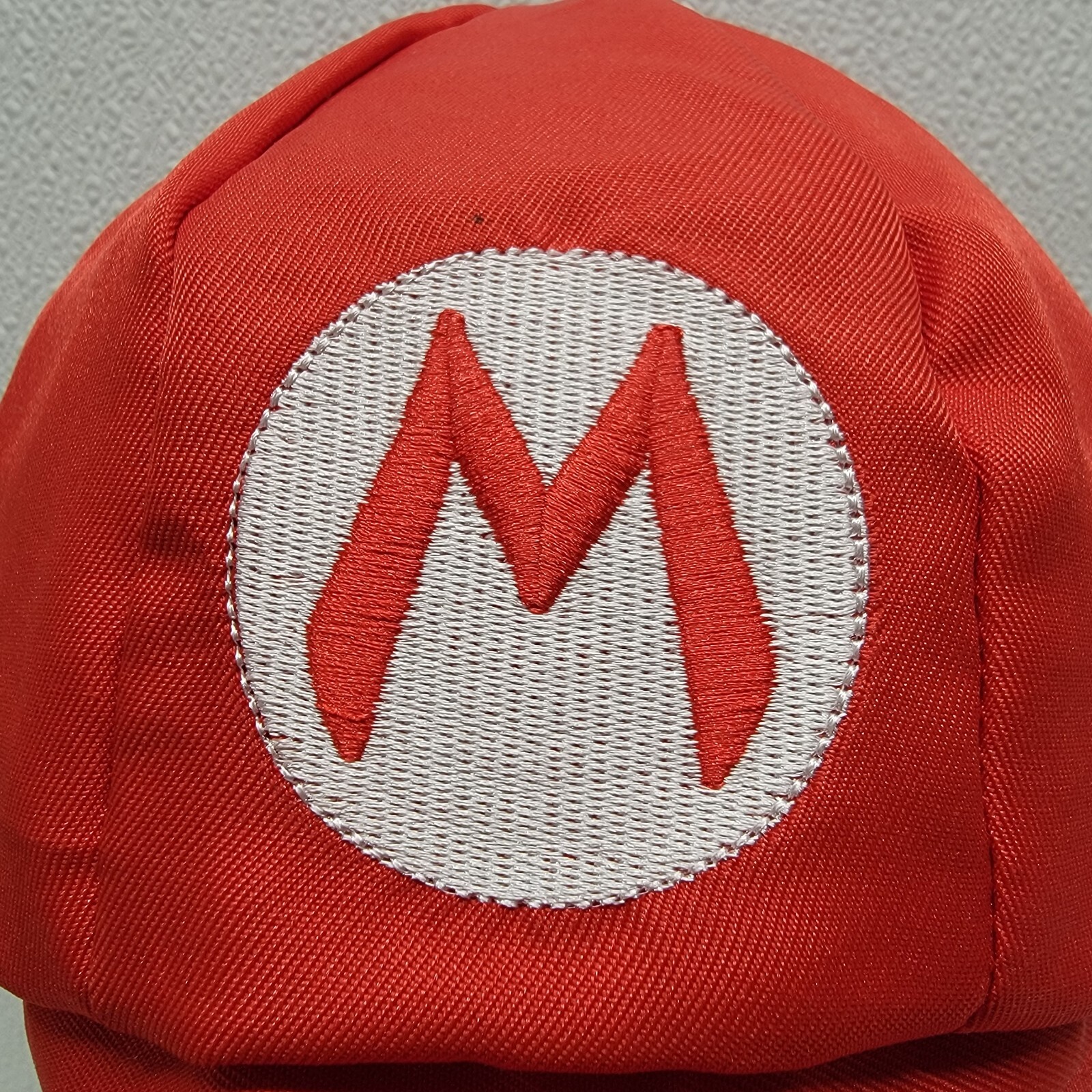 Super Mario Bros. Retro Red Mario Costume Cosplay Emb… - Gem