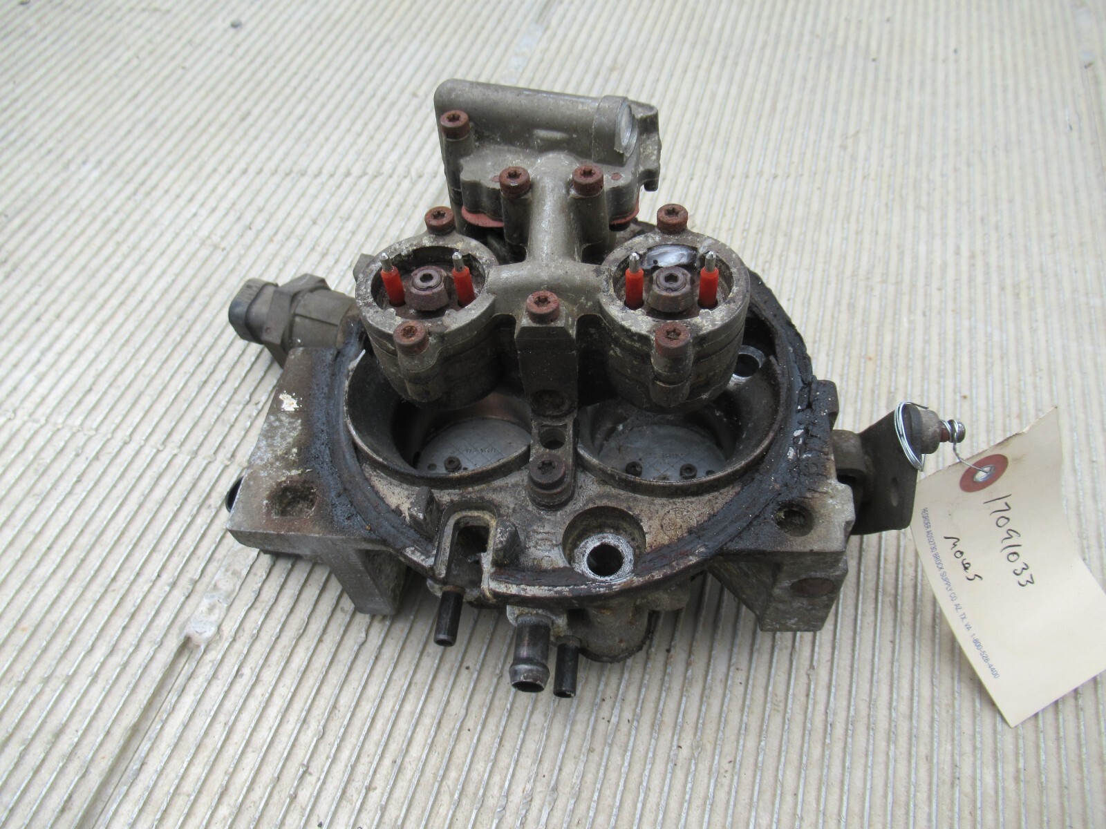 91-92 CHEVY TRUCK 1500 2500 4.3L V6 THROTTLE BODY INJECTION TBI ...