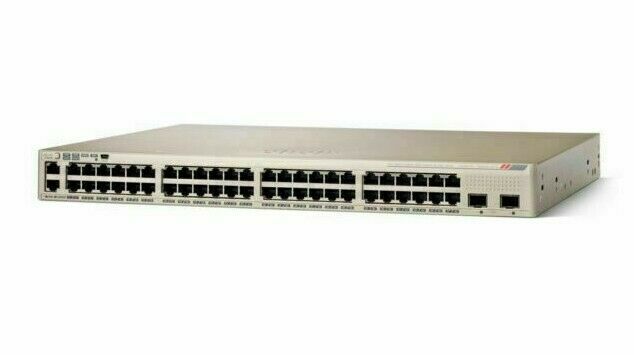 Cisco Catalyst 6800 Instant Access POE+ 48 Port Gigabit Network Switch ...