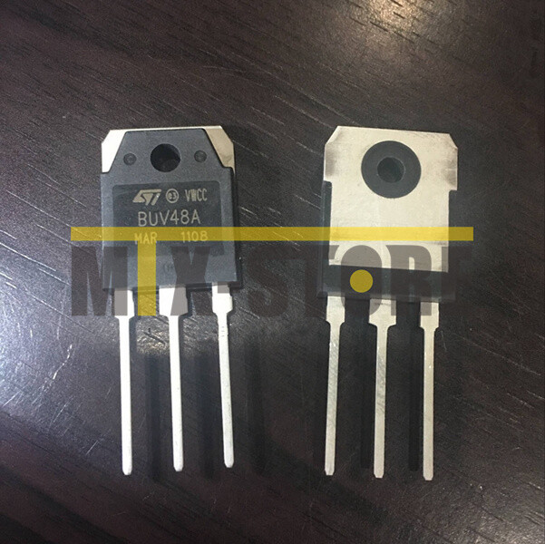 5 PCS BUV48A TO-247 BUV48 POWER TRANSISTORS(15A'400-450V'150W) new | eBay