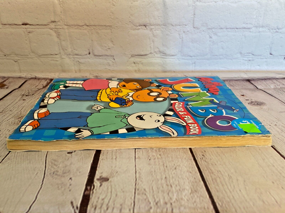 Arthur Jumbo Color & Fun Book 2006 Mark Brown by Bendon Publishing ...