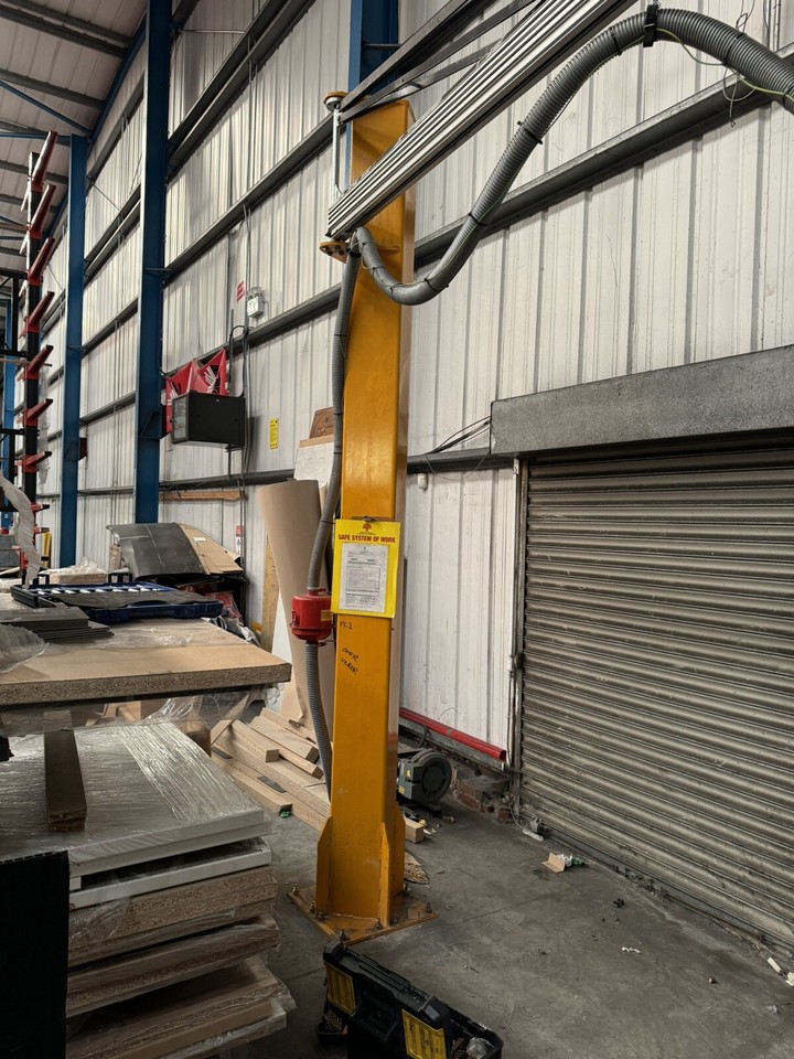 Vaculex Vacuum Panel Lifter 200KG Lifting Wood, Metal, Glass, Plastic ...