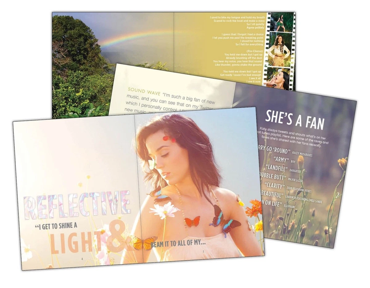 Unconditionally Katy Perry Album Cover