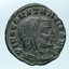 DIVUS CONSTANTIUS I CHLORUS Authentic Ancient 307AD Roman Coin TEMPLE ...