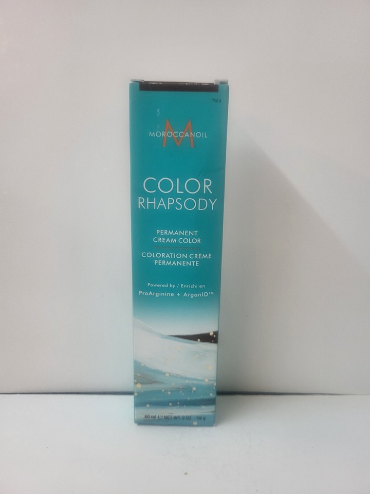MOROCCANOIL Color Rhapsody Permanent Cream Hair Color ~ 2 fl. oz. / 58 ...