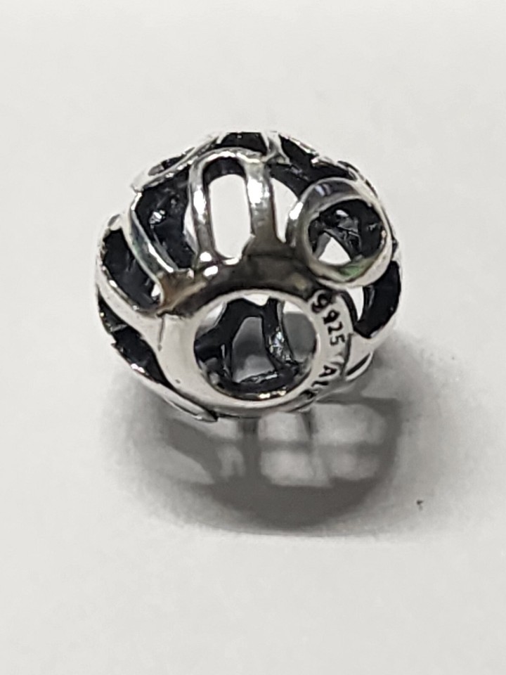 AUTHENTIC PANDORA OPENWORK I LOVE YOU SCRIPT CHARM #798678C00 | eBay