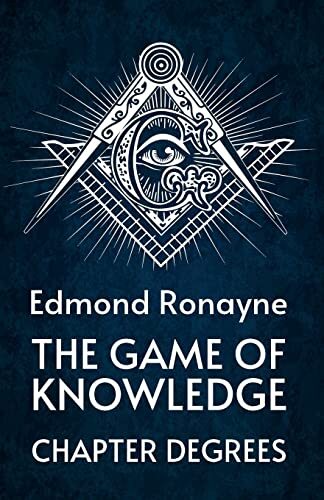 The Game Of Knowledge Chapter Degrees by By Ronayne | eBay