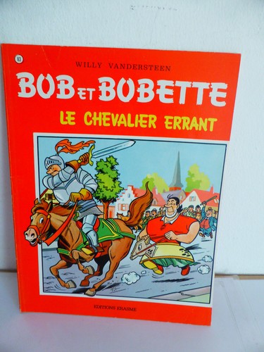 bob et bobette 83 le chevalier errant W. Vandersteen 1979 | eBay