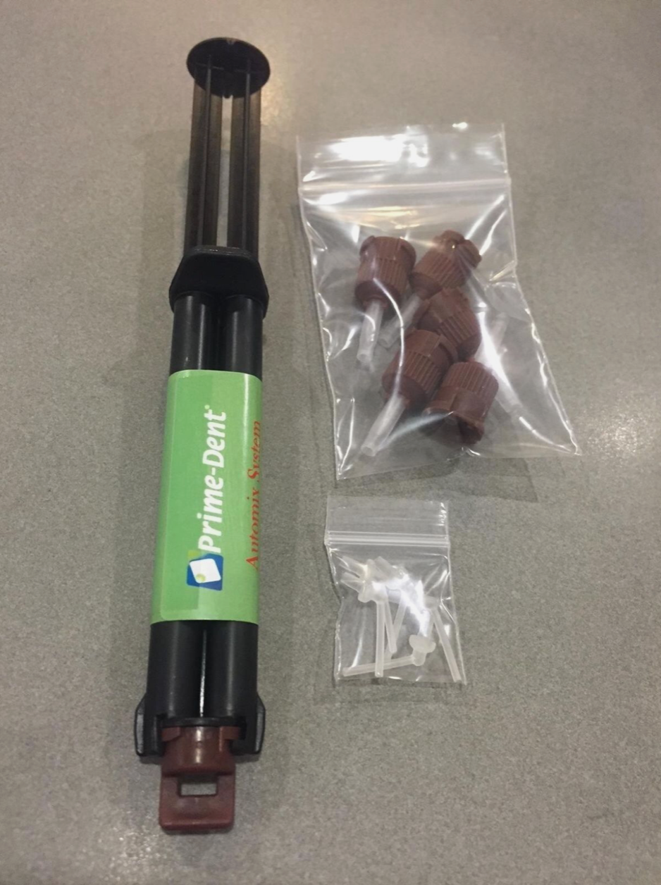 Adhesive Dual Cure Permanent Luting Cement Ionomer Crown Bridge Veneer ...