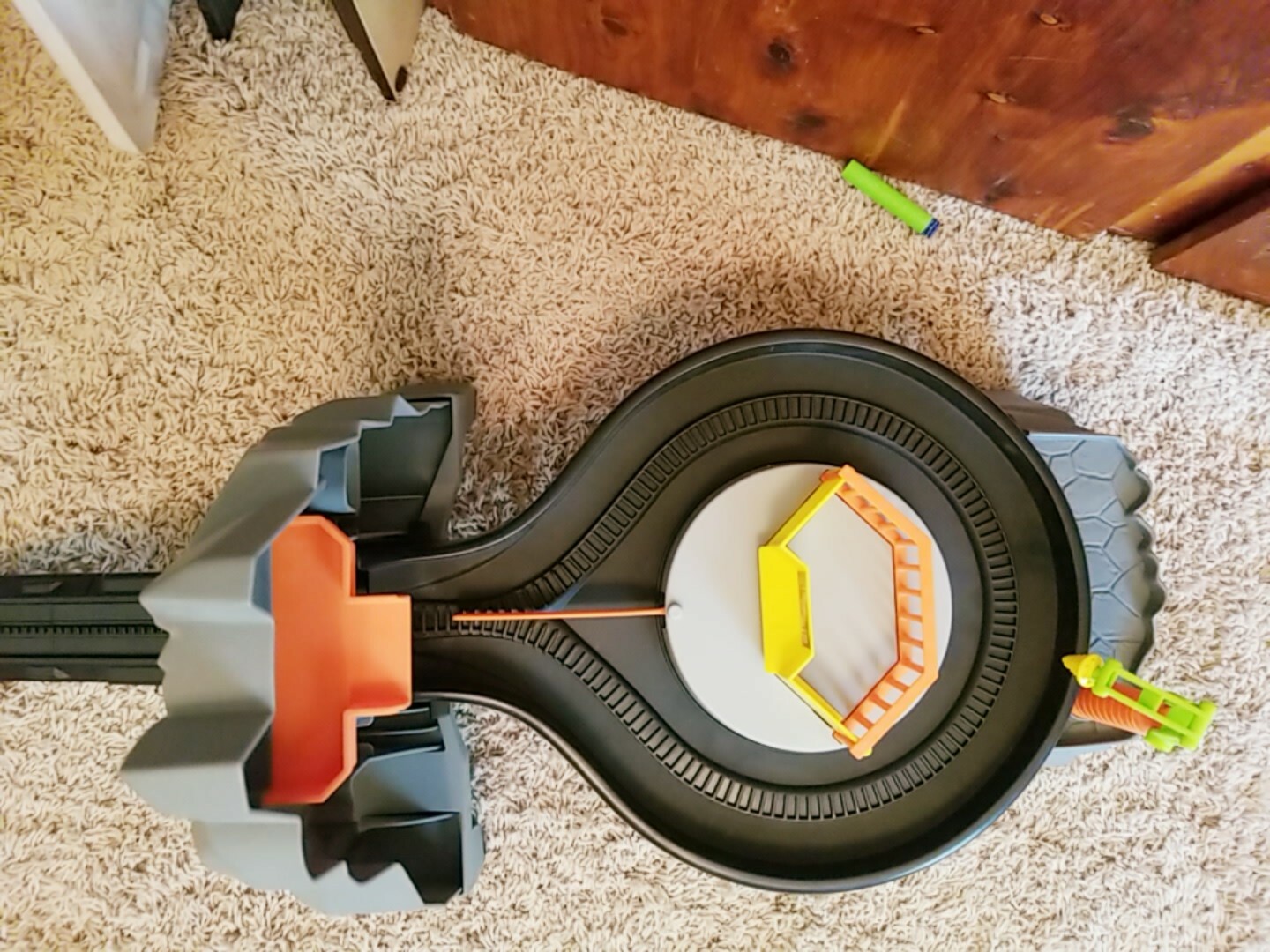 Fisher Price GeoTrax DC Super Friends BATMAN Train Set Batman Riddler ...