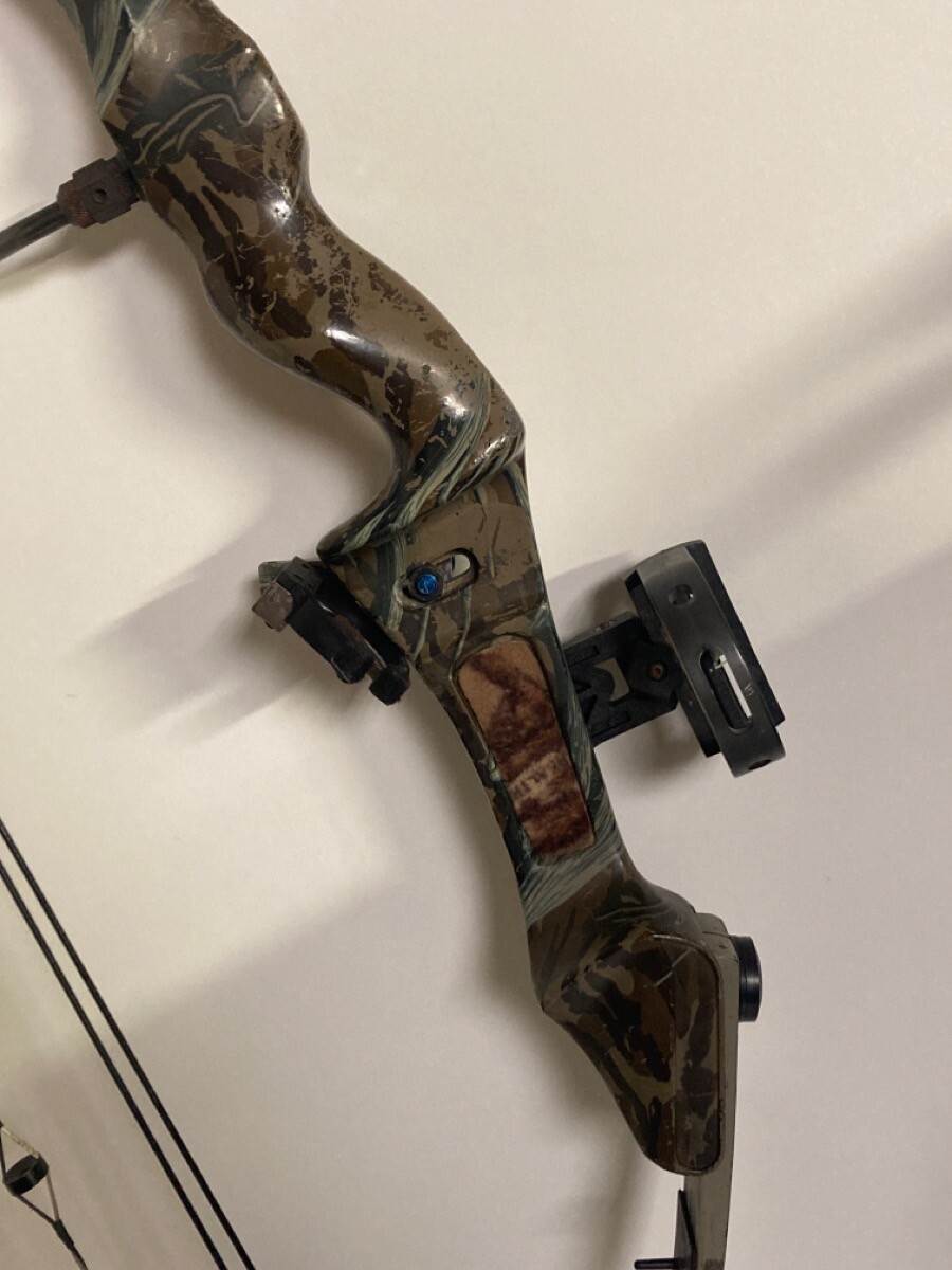 Martin Compoundboog Compound BOGEN Vs. Polizei KEVLAR Ist Man