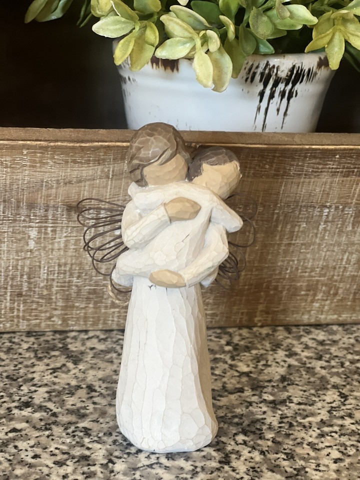 Willow Tree ANGEL'S EMBRACE Hold Close That Which We Hold Dear 2002 ...