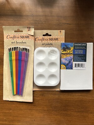 Mini Art Set X3 | eBay