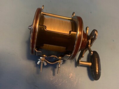 CUSTOM BUILT PENN SPECIAL SENATOR 113H 4/0 FISHING REEL WITH NEWELL ...