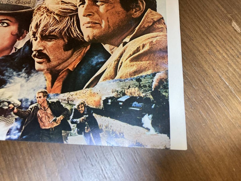 print starring legendary Robert Redford Paul Newman W Shoot Tomorrow 1 ...