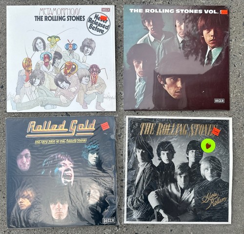 Lot Of 4 “The Rolling Stones” Vinyl Records LPs (Sealed Vol 2) All ...
