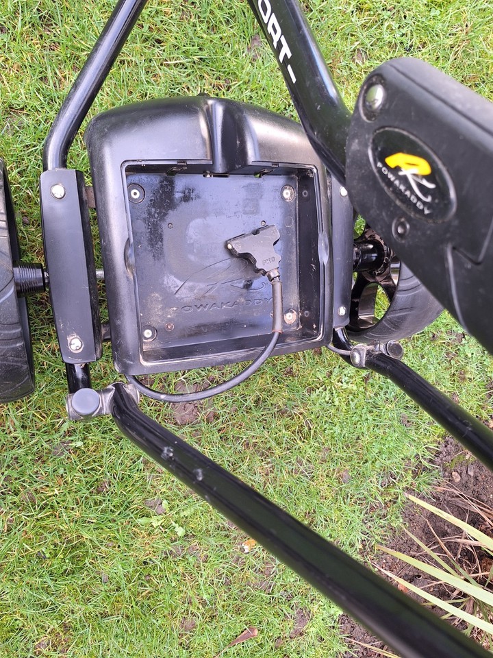 Powakaddy FW2 Sport Electric Golf Trolley in good used condition | eBay UK