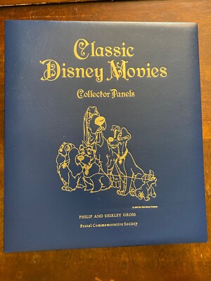 Worldwide Stamps MNH Classic Disney Movies Panels in Large Custom Album ...
