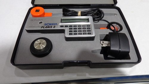 SOKKIA Planix 8 Digital Planimeter, New Battery, Fully Functional | eBay