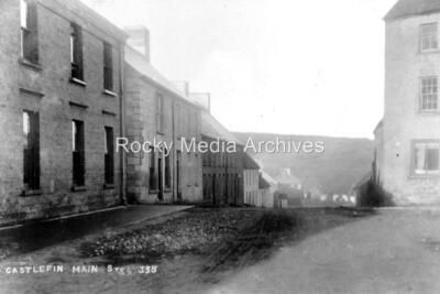 Lcv-88 Main Street, Castlefin, County Donegal, Ireland 1908. Photo | eBay