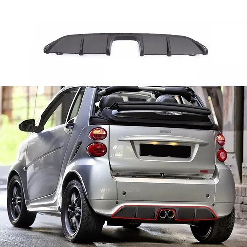 Fit for Smart Fortwo W451 2012-2014 rear bumper lip rear spoiler trim ...