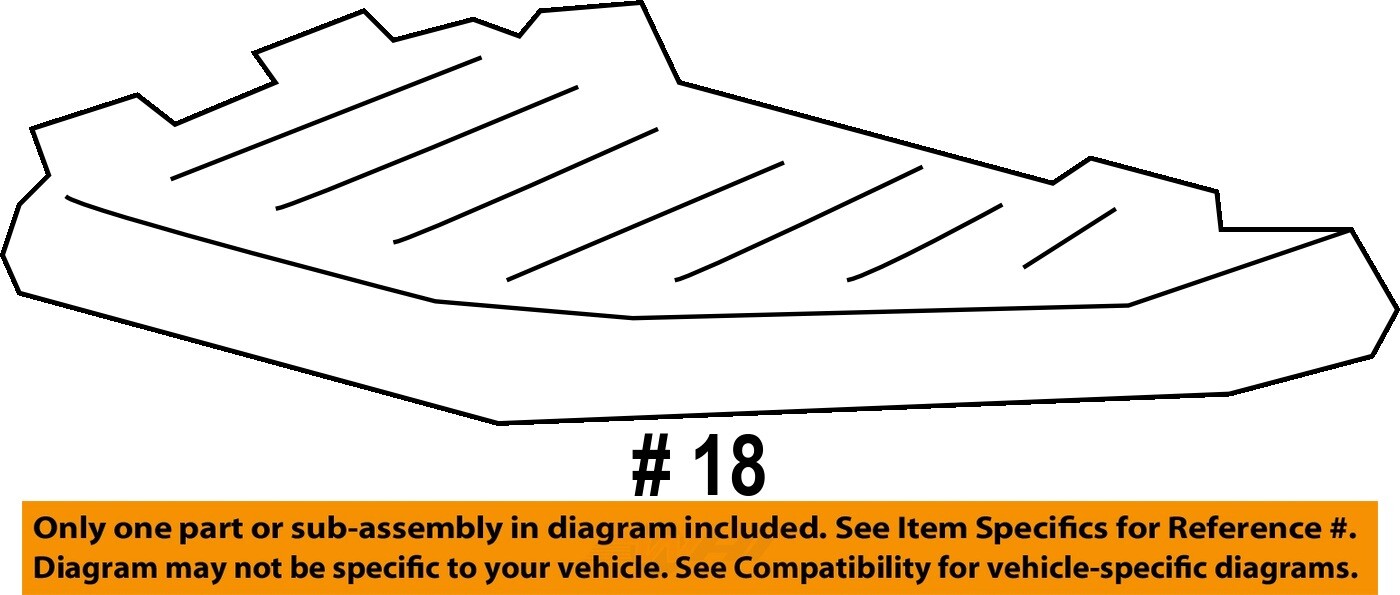 2019-2021 SILVERADO SIERRA PASSENGER SIDE REAR BUMPER STEP PAD NEW GM ...