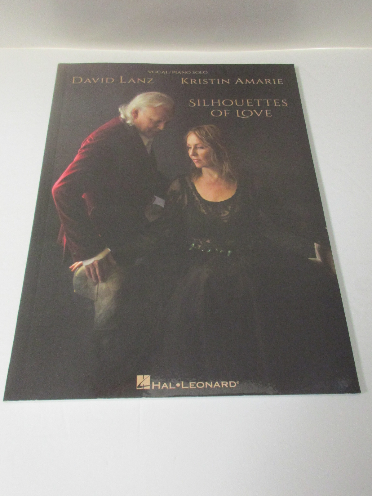 Silhouettes of Love David Lanz Kristin Amarie Sheet Music Book Vocal ...