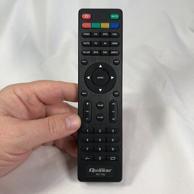 Quasar RC715Q OEM Original TV Replacement Remote Control ONLY 1 ON EBAY ...