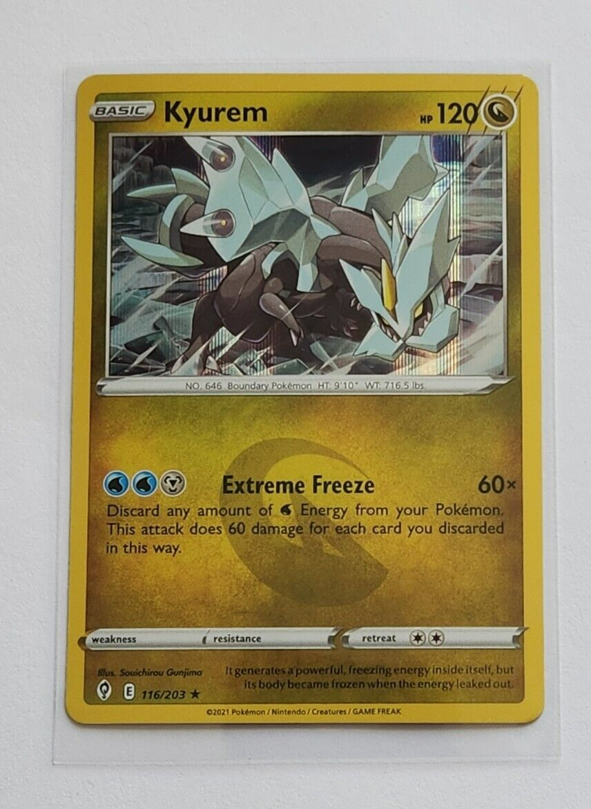 2021 POKEMON KYUREM HOLO TRADING CARD | eBay