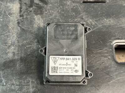 15-18 PORCHE MACAN ADAPTIVE AFS HEADLIGHT CORNERING LED HID MODULE ...