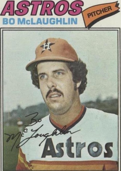 1977 Topps - #184 Bo McLaughlin (RC) for sale online | eBay
