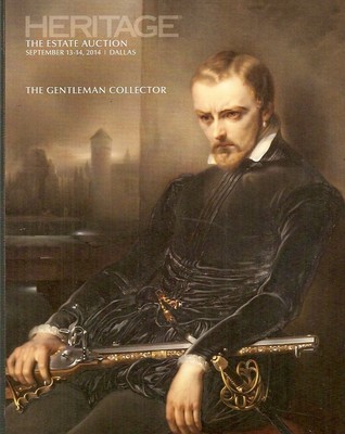 Heritage The Gentleman Collector Estate Auction Catalog September 2014 ...