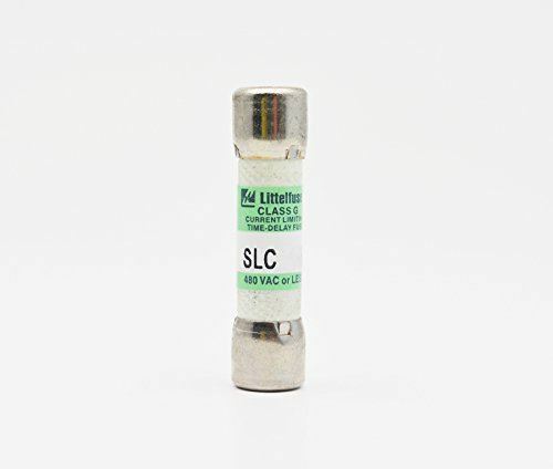 Pack of 10 Fuse LITTELFUSE SLC003, SLC-3 3A 480V Time-Delay Littlefuse ...
