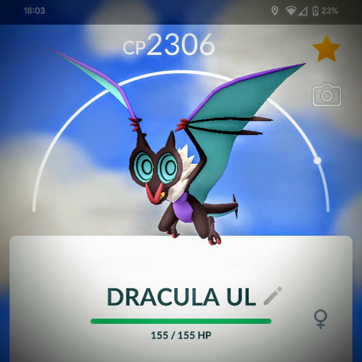 Noivern Pre Evolution