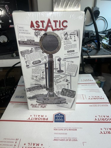ASTATIC Final Ed. SILVER EAGLE Mic. In Orig. box. Serial# 1338 631922101232| eBay