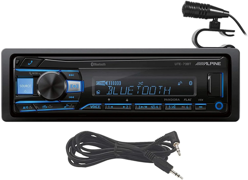 Alpine UTE-73BT Digital Media Bluetooth CarStereo reciever Usb Absolute ...
