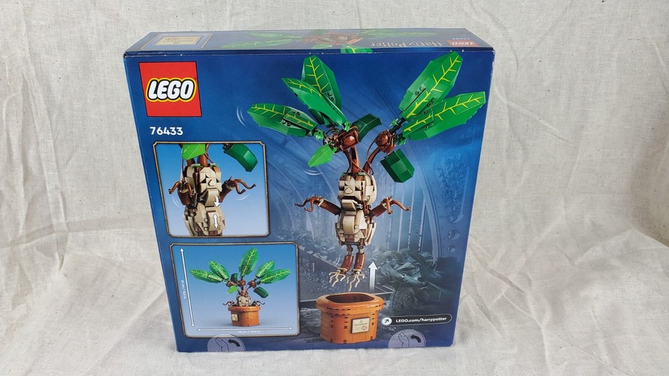 LEGO Harry Potter: Mandrake (76433). Factory sealed. Perfect condition ...
