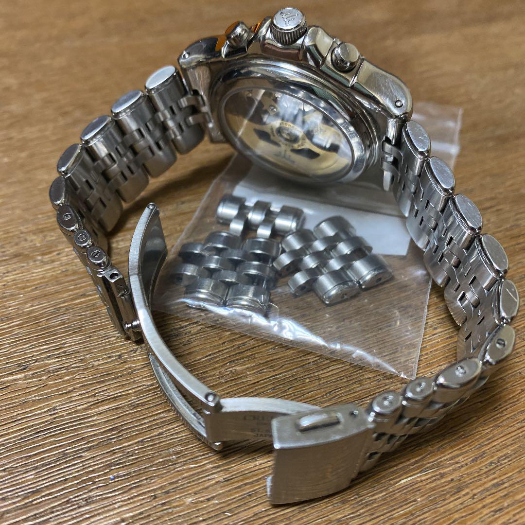 Seiko Credor Pacific Chronograph GCBK995 analog watch men | eBay