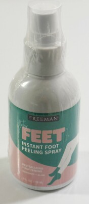 Freeman Flirty Feet Instant Foot Peeling Spray Exfoliating Foot Mask | eBay