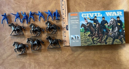 IMEX Model Co - American Civil War - UNION CAVALRY - No 703 - 1:32 ...