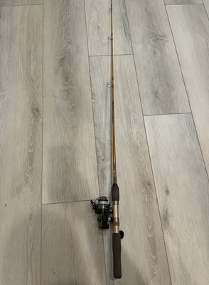 Vintage Golden Sabre Fishing Pole 5’6” long 2-8 pound line With reel | eBay