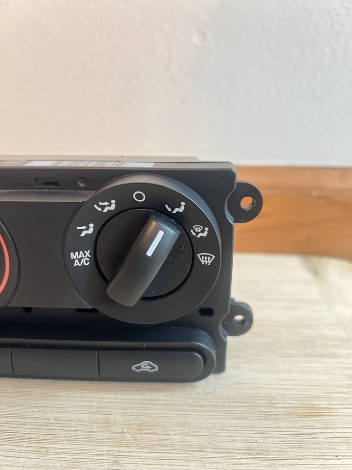 🔥2005-2009 Ford Mustang A/C Heater Temperature Climate Control Unit ...
