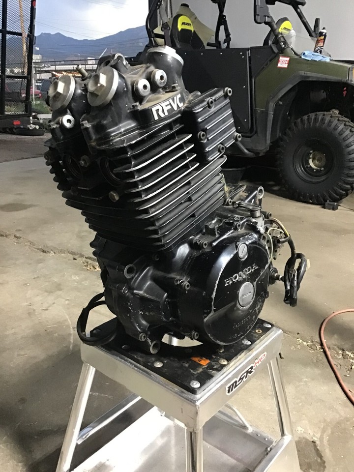 1983 83 HONDA XL600R XL 600R COMPLETE RUNNING LOW MILEAGE ENGINE XL 600 ...