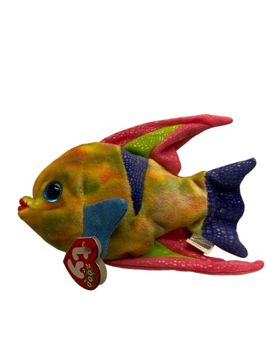 Ty Beanie Babies 2000 Aruba The Fish Plush #7386 | eBay