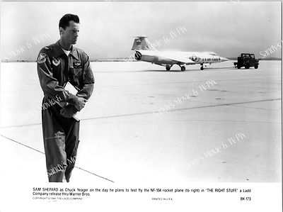SAM SHEPARD Terrific ORIGINAL Movie Photo THE RIGHT STUFF | eBay