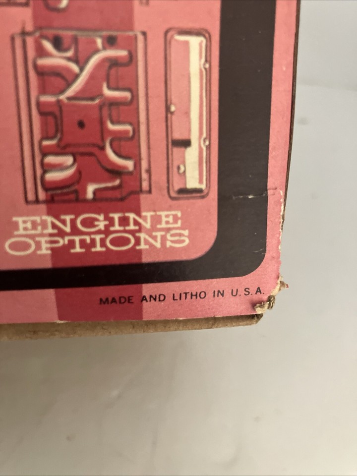 *SUPER RARE! ORIGINAL AMT 1968 FORD THUNDERBIRD HT KIT -BOX ...