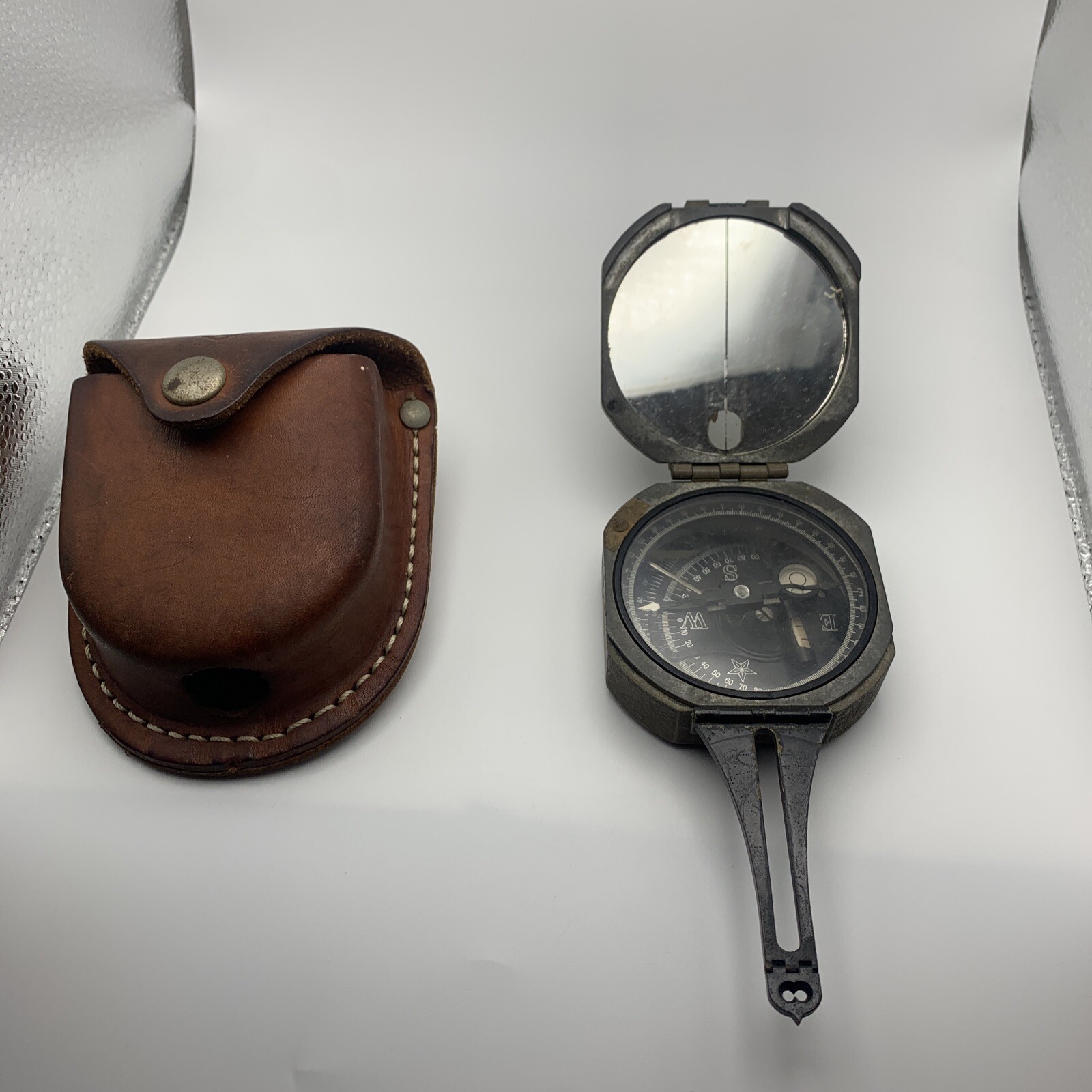 D.W. Brunton's Wm Ainsworth & Sons Pocket Transit - Vintage - SN#89828 ...